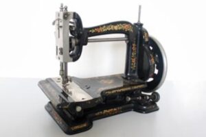 Vintage White Sewing Machines